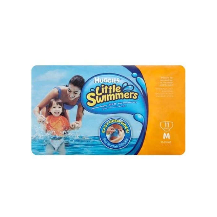 Huggies Little Swimmers 11's - M (USA) - Case