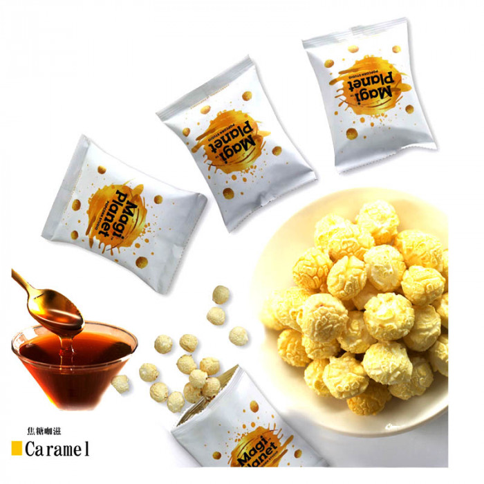 Magi Planet Gourmet Popcorn Caramel - Case