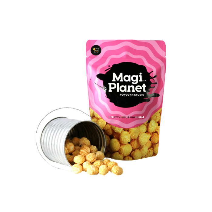 Magi Planet Gourmet Popcorn Caramel - Case