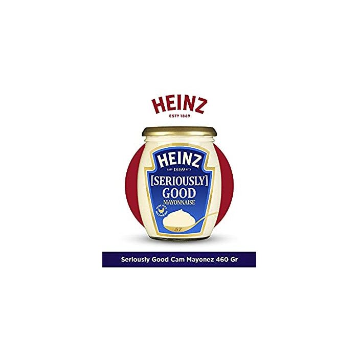 Heinz Seriously Good Mayonnaise - Case