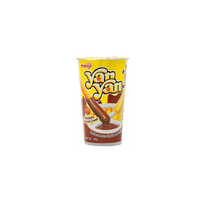 Meiji Banana Choco Yan Yan - Case