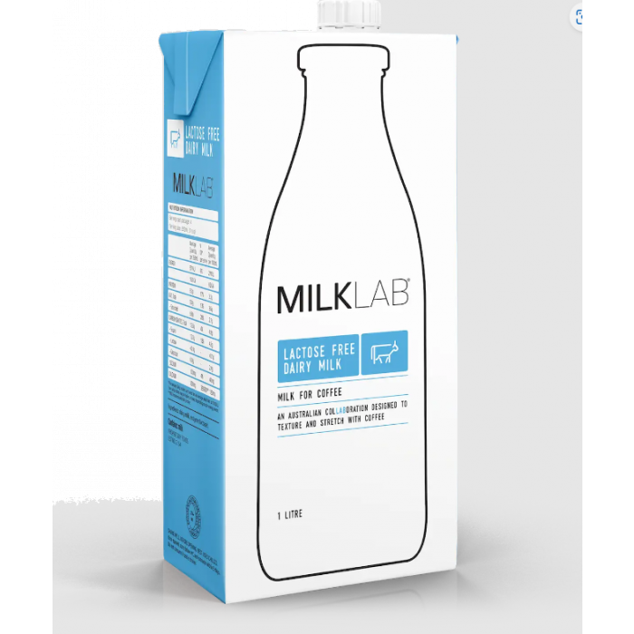 MilkLab Lactose Free Dairy Milk - Carton