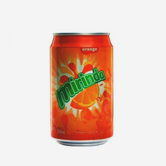 Mirinda Orange - Case