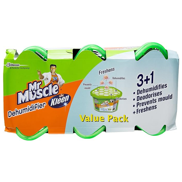 Mr Muscle 3 in 1 Dehumidifier Triple Pack - Carton