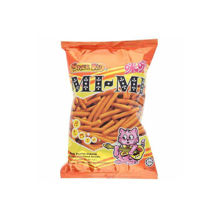 Snek Ku Mimi Prawn (B) 70G - Carton
