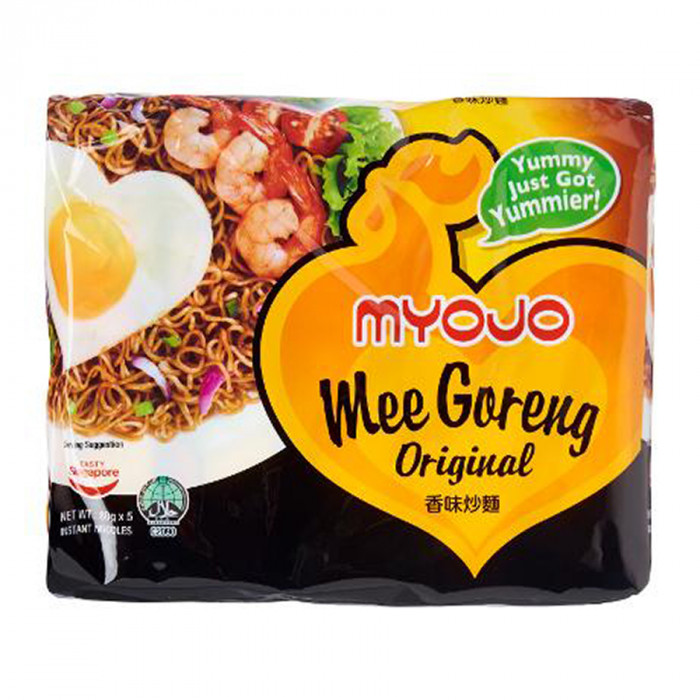 Myojo Mee Goreng Instant Noodles - Case