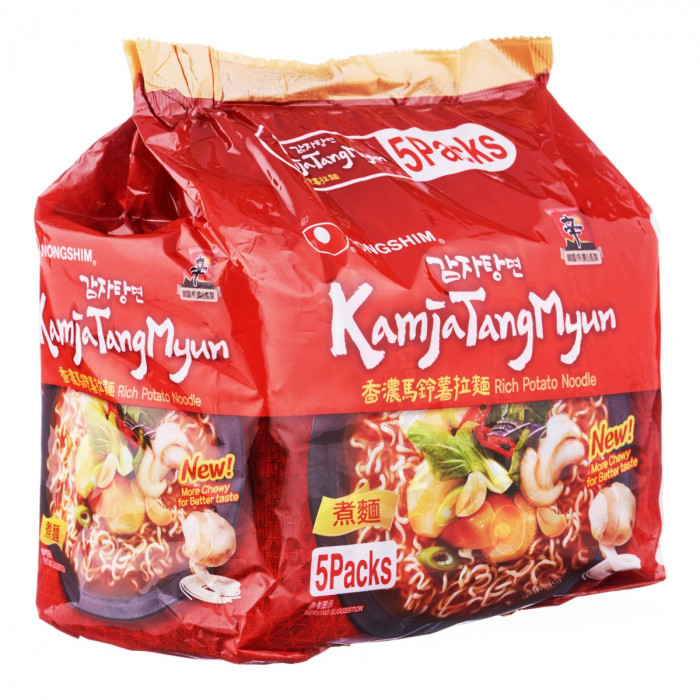 Nongshim Kamjatang Myun Instant Noodle - Carton