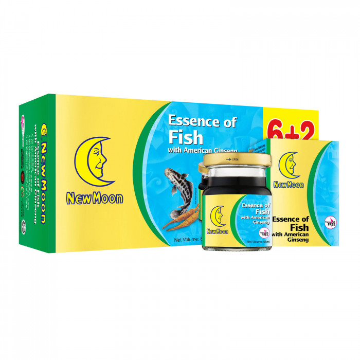 New Moon Essence of Fish American Ginseng - Case