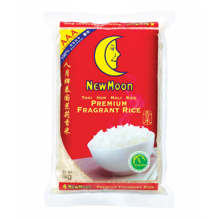 New Moon Thai Hom Mali Rice - Case