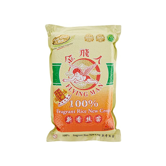 Flying Man Fragrant Rice (New Crop) - Carton