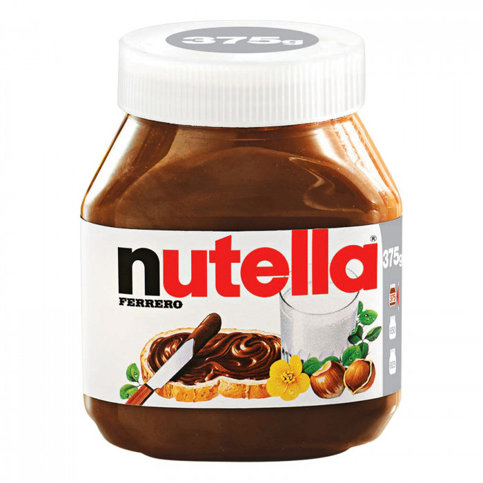 Nutella T350 Hazelnut Spread - Case