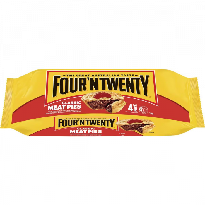 Four N Twenty Beef Bolognese Pie 6s - Carton