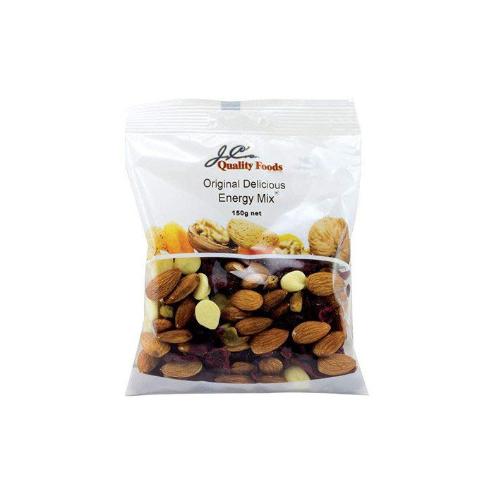 JC's Quality Food Original Delicious Energy - Case