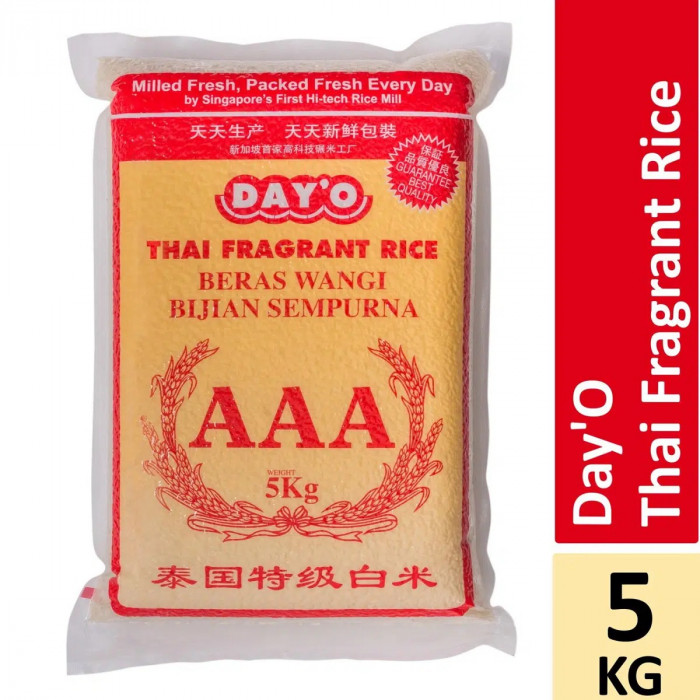 DAY'O Thai Fragrant Rice (RED) - Carton