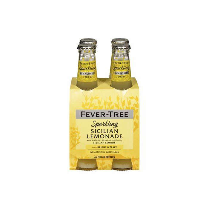 Fever-Tree Sicilian Lemonade Mixer - Carton
