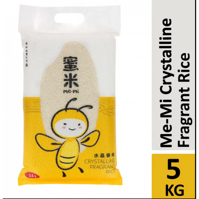 Me-Mi CRYSTALLINE FRAGRANT RICE - Carton
