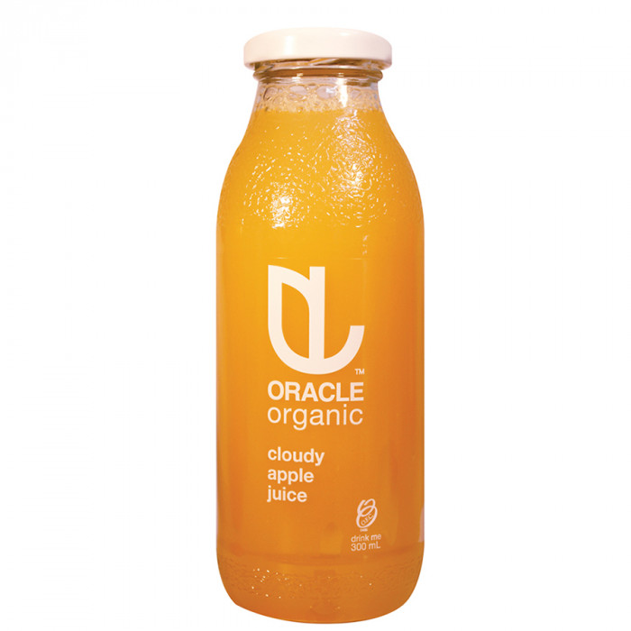 Oracle Organic Cloudy Apple Juice - Case