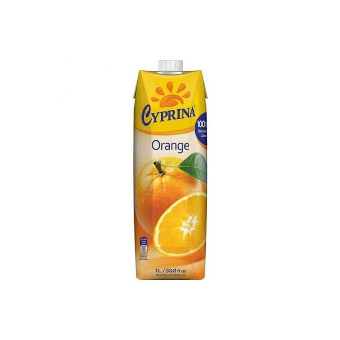 Cyprina Orange Juice Drink - Carton