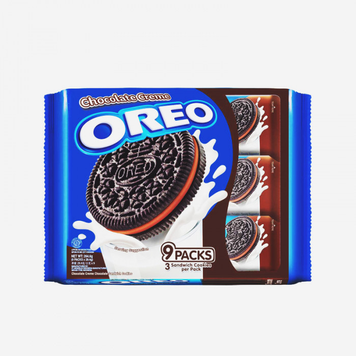 Oreo Chocolate Cookie Sandwich Biscuit - Case