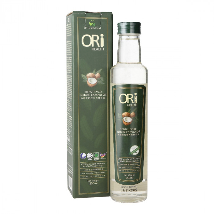 Ori Health Virgin Coconut Oil - Case