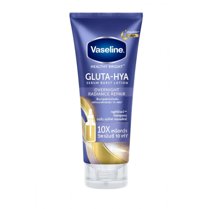 Vaseline Gluta-Hya Serum Overnight - Carton