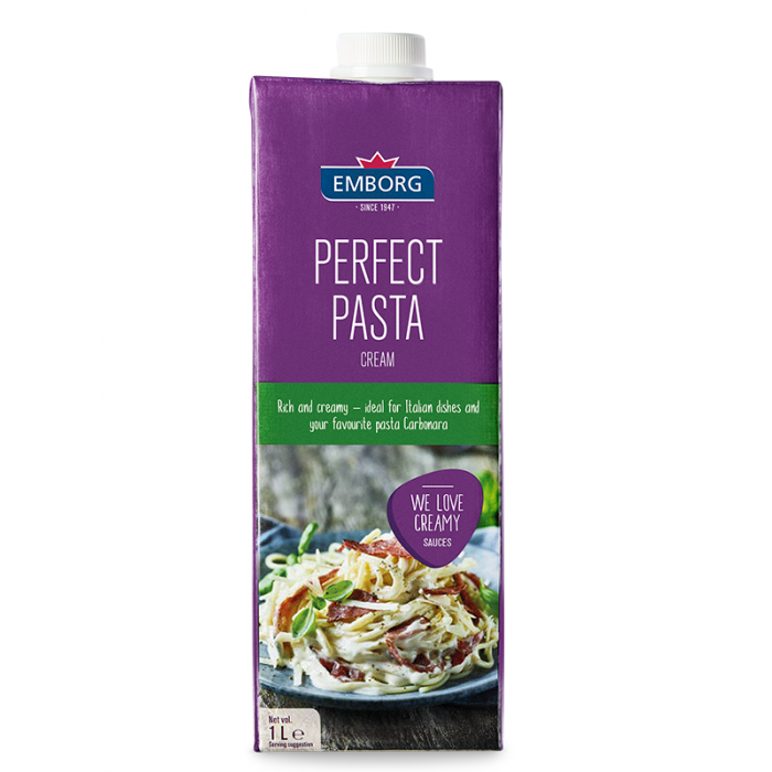 Emborg Perfect Pasta Cream - Carton
