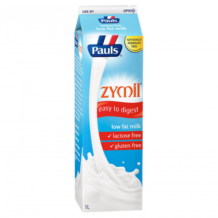 Pauls Zymil Low Fat Milk - Case