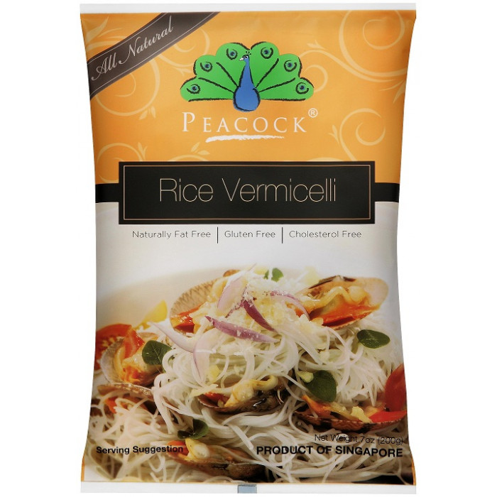 Peacock Rice Vermicelli - Case