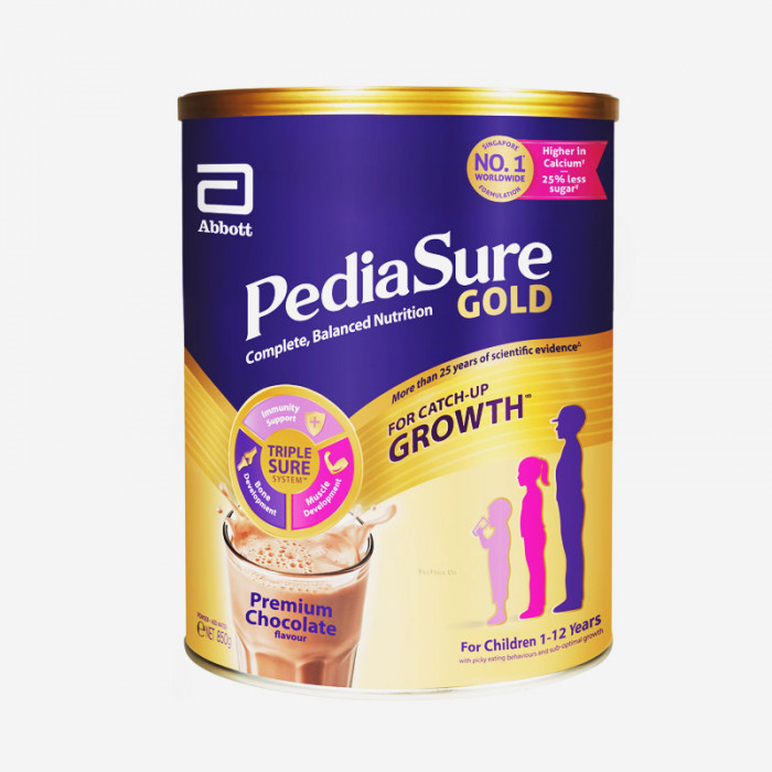 PediaSure Gold Premium Chocolate Milk Powder - Carton