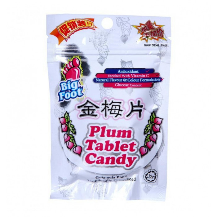Big Foot Plum Candy - Carton