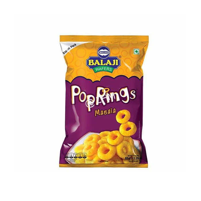Balaji Poprings Masala - Carton