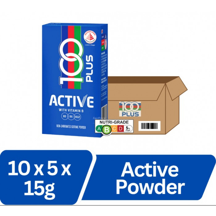 F&N 100Plus Active Powder - Carton