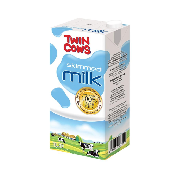 Twin Cows Full Cream Milk - Case