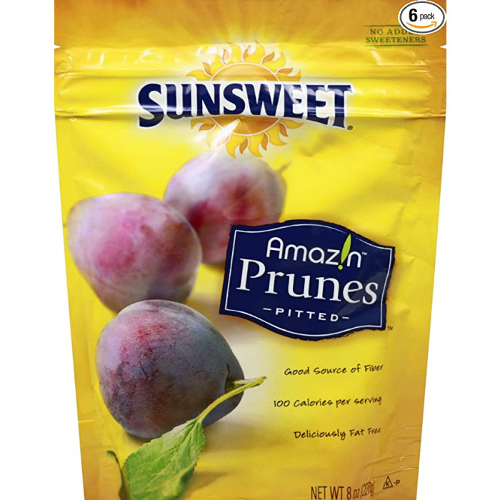 Sunsweet Pitted Prunes - Case