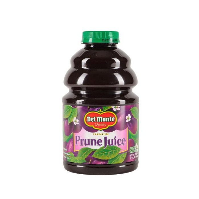 Del Monte Premium Fruit Bottle Juice - Prune - Carton