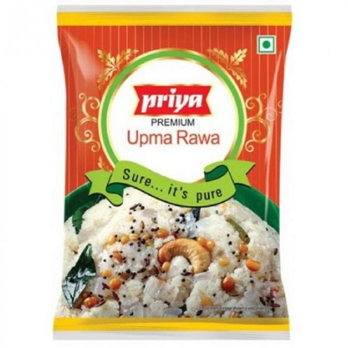 Priya Roasted Upma Rava - Case