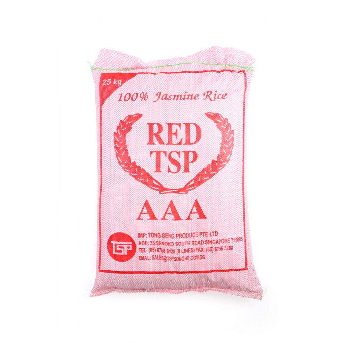 Red TSP AAA Jasmine Rice - Case