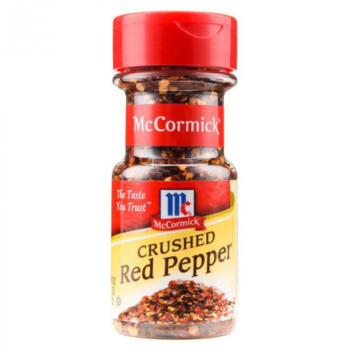 McCormick Crushed Red Pepper - Case