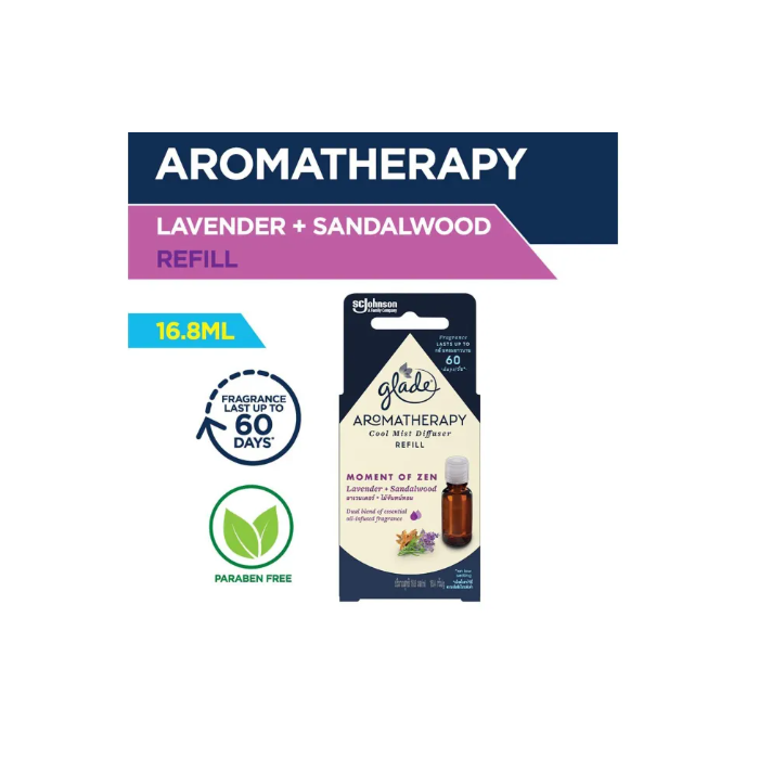 Glade Aroma Cm Difuser Rf Lavender - Carton