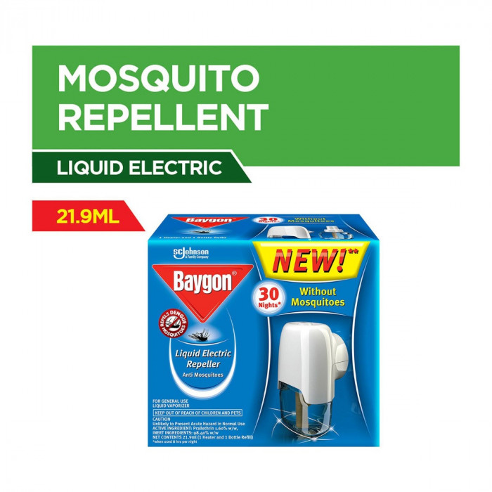 Baygon Electric Starter - Case