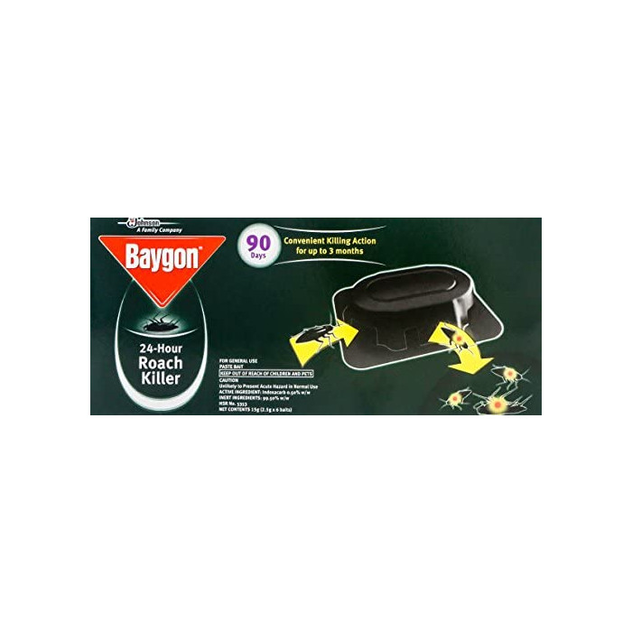 Baygon 24-HOUR Roach Killer - Case