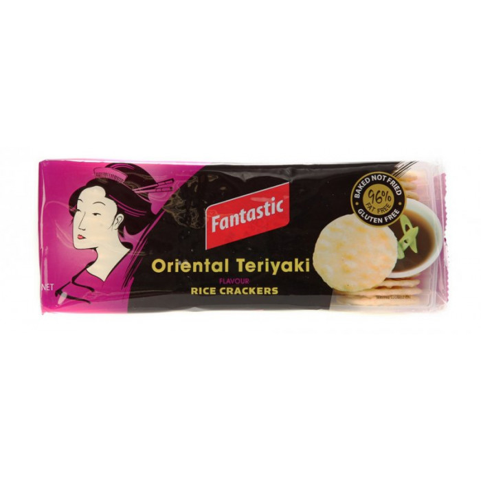 Fantastic Teriyaki Rice Crackers - Case