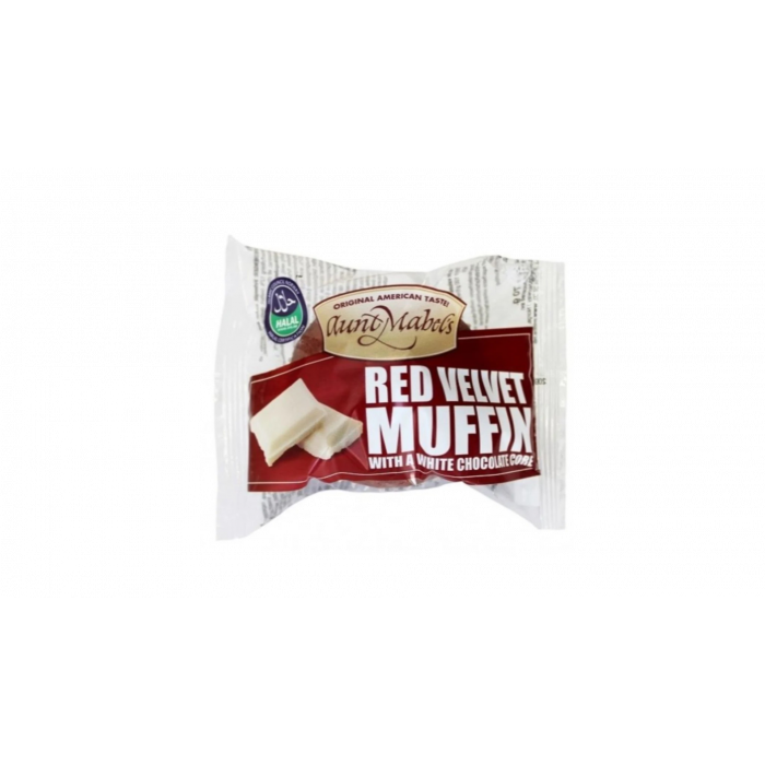 Aunt Mabel's Red Velvet Muffin - Carton
