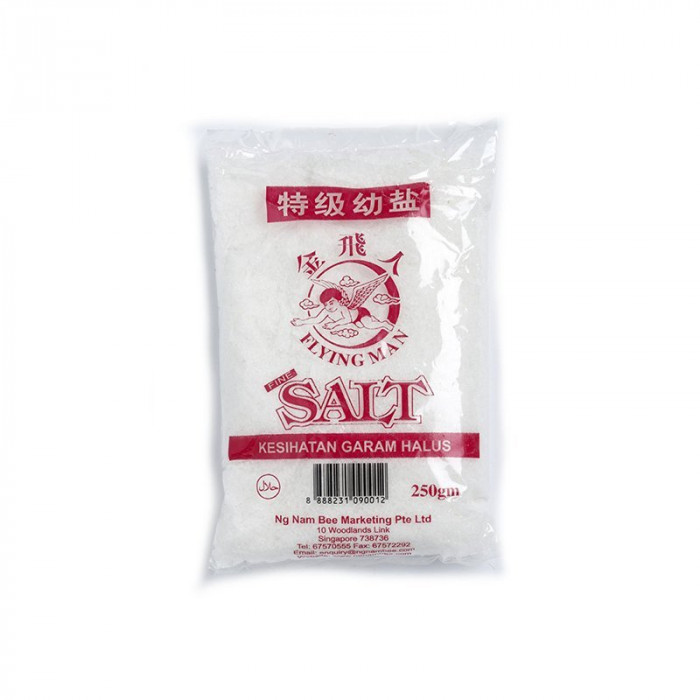 Flying Man Salt - Carton