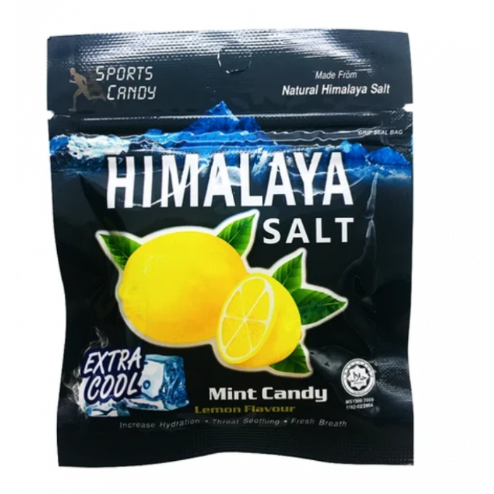Himalaya Sports Candy Salt Lemon - Extra Cool - Carton