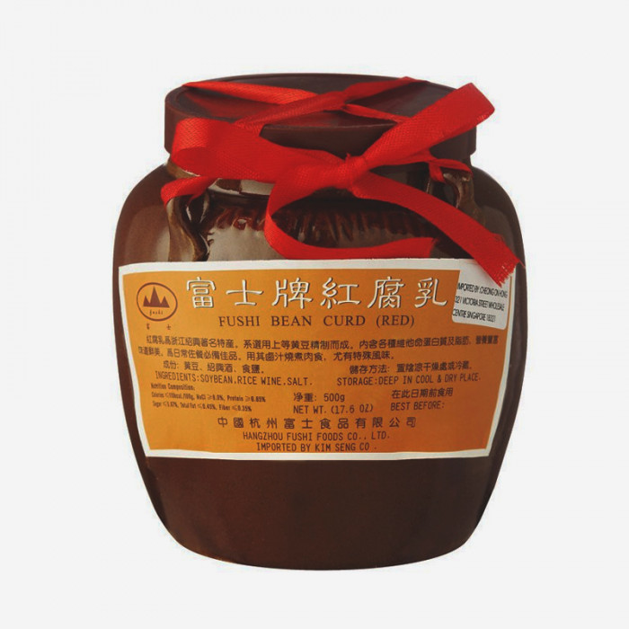 Shanghai Preserve Red Bean Curd - Case