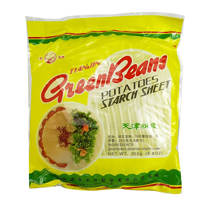 Tianjin Potatoes Starch Sheet - Case
