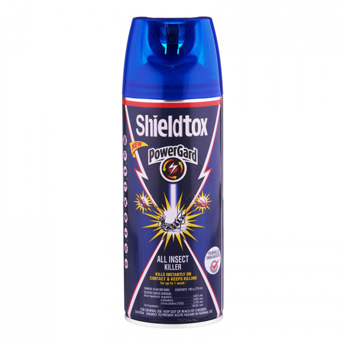 Shieldtox Powergard All Insect Killer Spray - Case