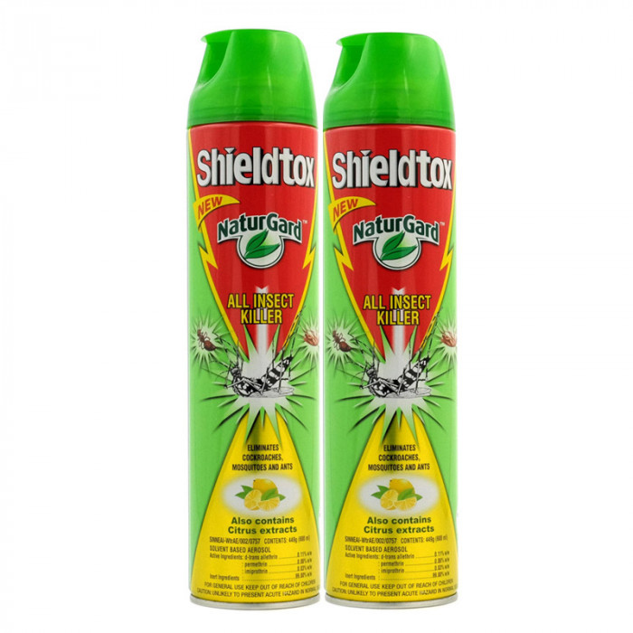 Shieldtox NaturGard All Insect Killer Citrus Spray Twin Pack - Case