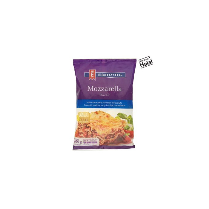 Emborg Mozzarella - Case